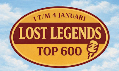 Lost Legends Top 600 van Radio Eemland - editie 2026 - een bijzonder en ...